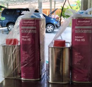 Jenis Thinner Untuk Cat Mobil dan Mereknya - BengkelCat.Com