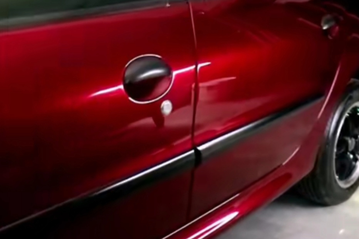 Contoh Warna Solid, Metalik, Mutiara dan Candy Pada Kendaraan ...