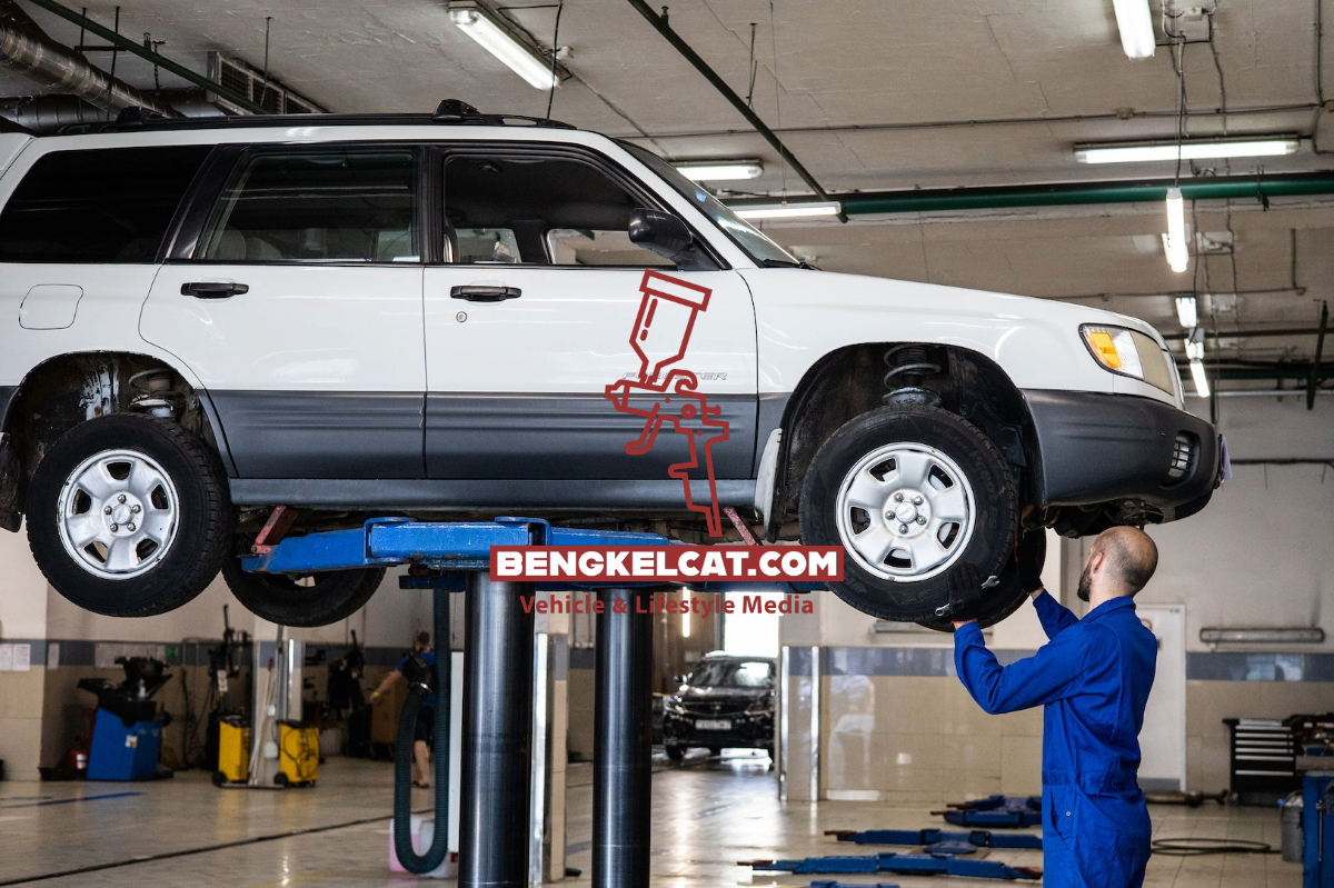 Jasa Inspeksi Mobil Bekas Jogja - BengkelCat.Com