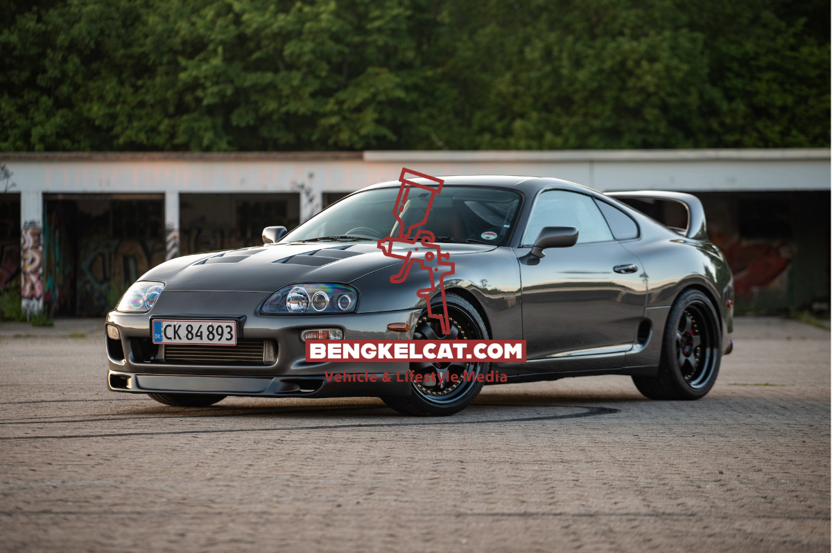 Toyota Supra MK4, Ikonik dari Film Fast and Furious - BengkelCat.Com