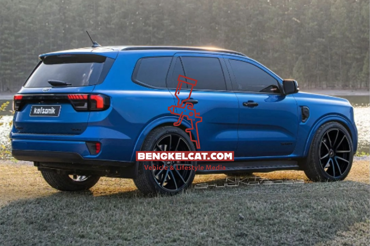 Ford Everest Titanium 2023: Mobil Berteknologi Canggih - BengkelCat.Com